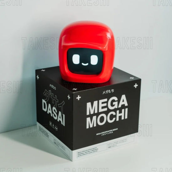 DASAI｜MEGA MOCHI3｜大麻糬 充電款 裝飾機器人 – M.Takeshi 武藤車藝